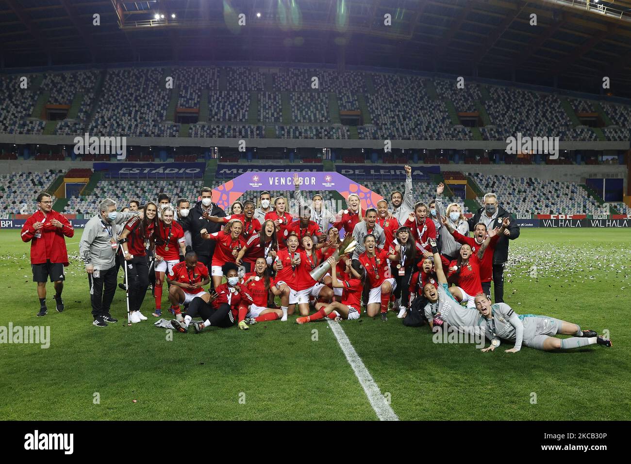 Benfica team hi-res stock photography and images - Alamy