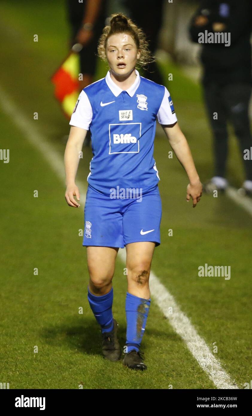 Emily Murphy of Birmingham City LFC (on loan from Chelsea) during ...
