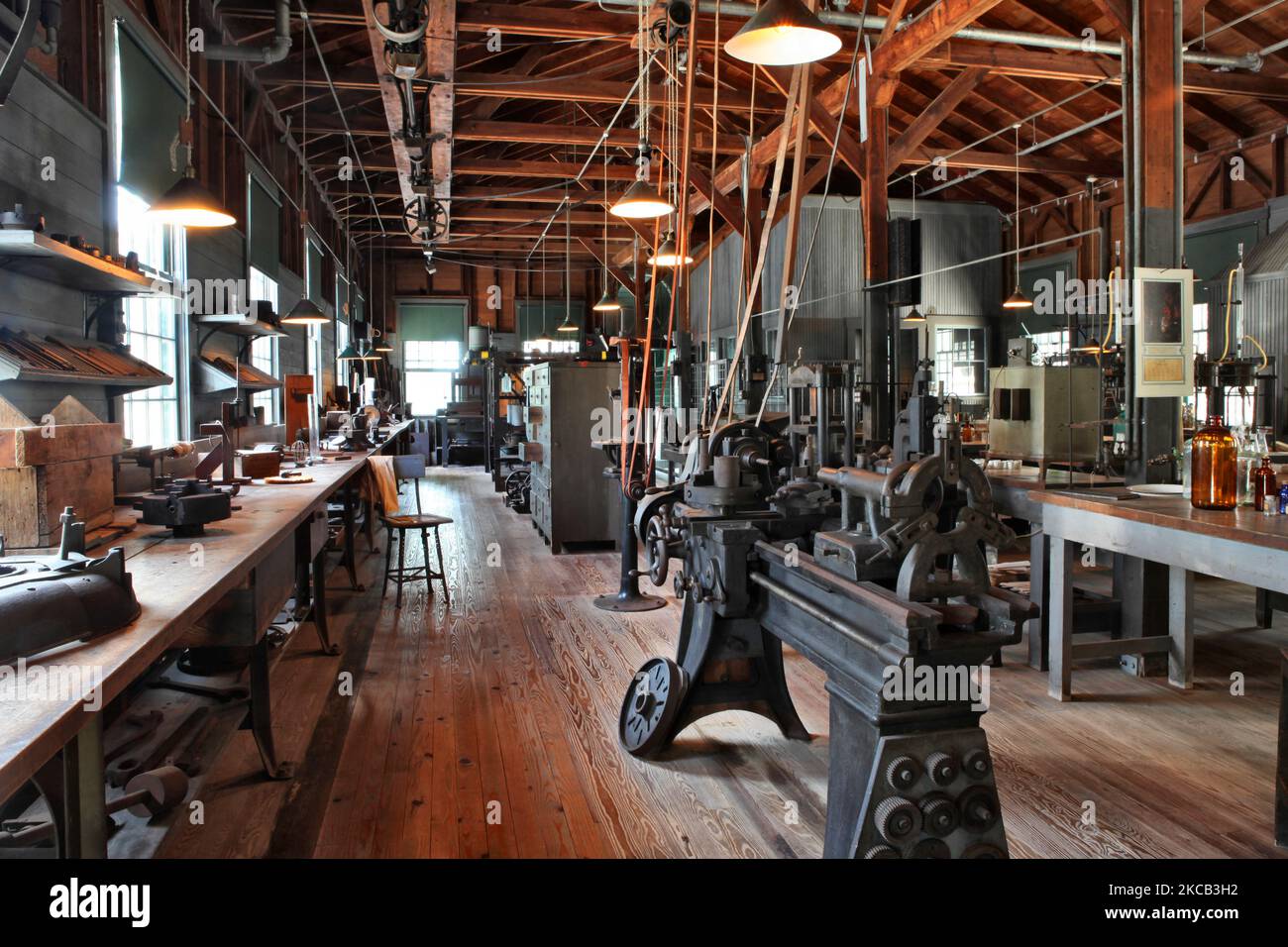 Thomas Edison's botanical research laboratory at the Thomas Edison and ...