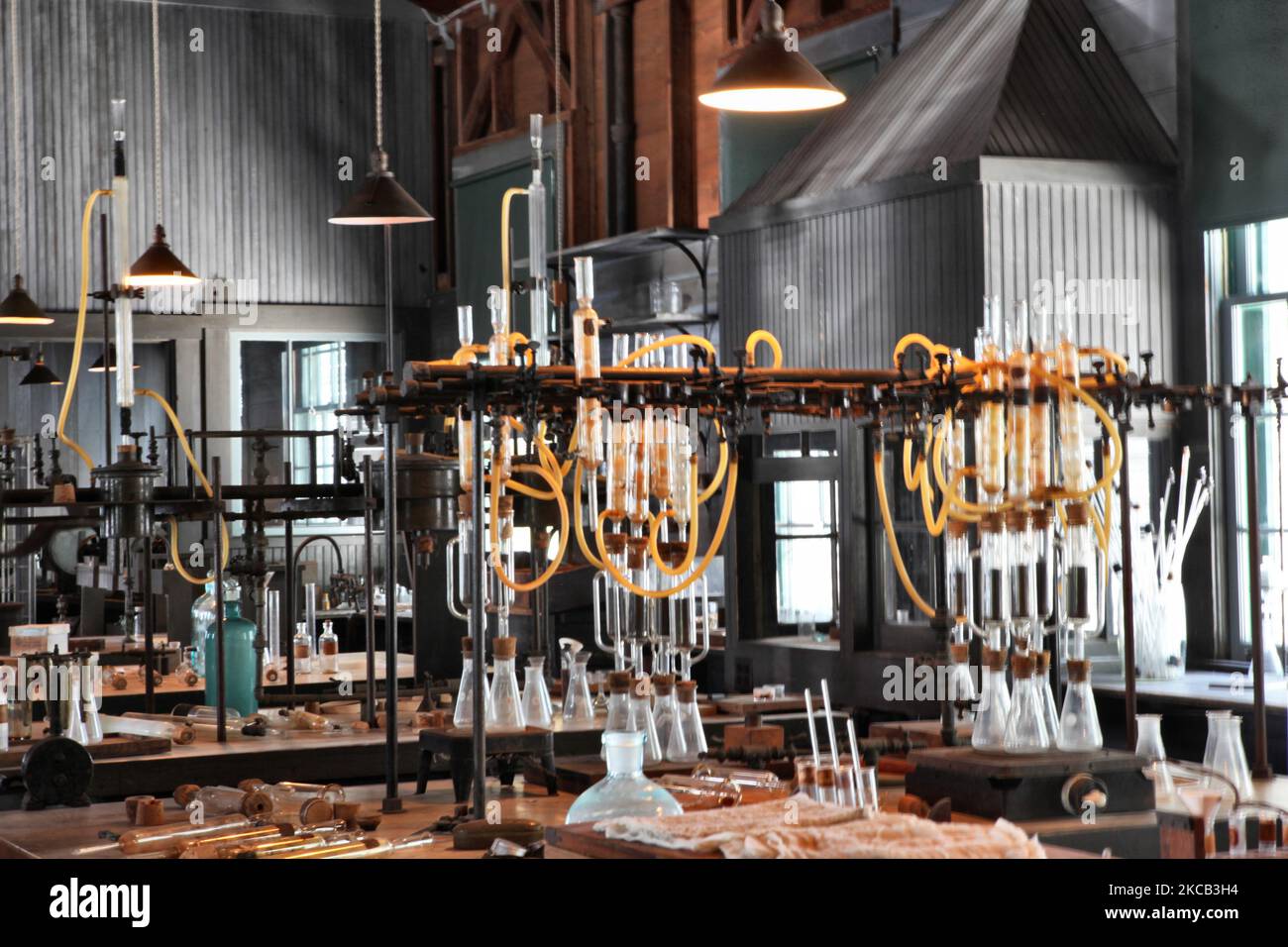 Thomas Edison's botanical research laboratory at the Thomas Edison and ...