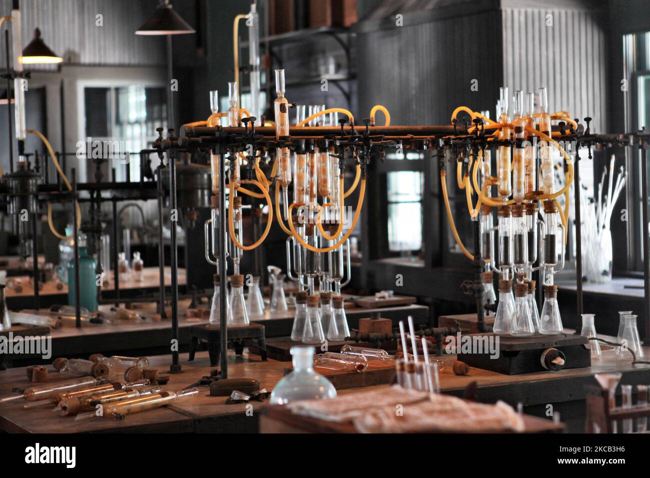 Thomas Edison's botanical research laboratory at the Thomas Edison and ...