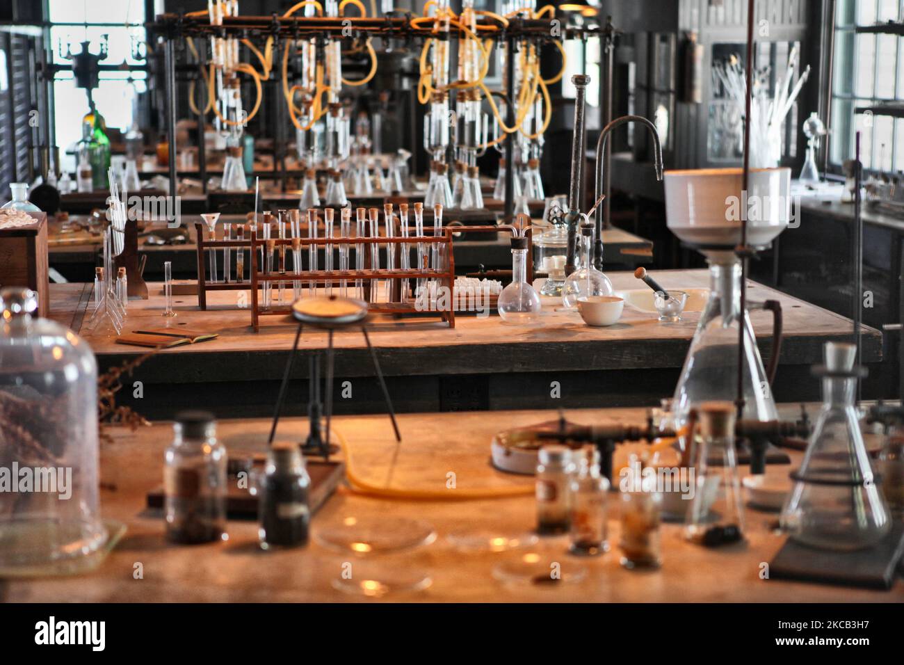 Thomas Edison's botanical research laboratory at the Thomas Edison and ...