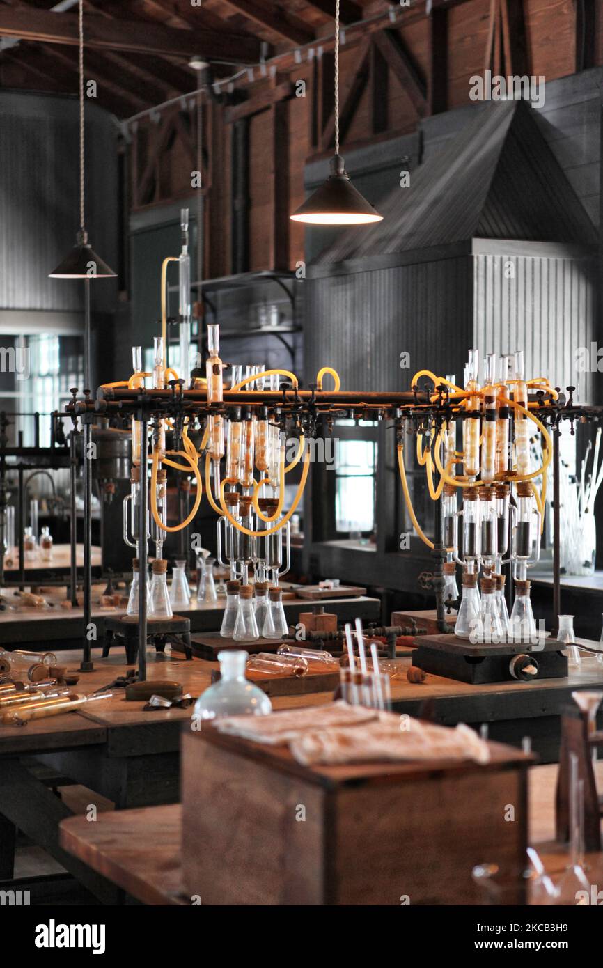 Thomas Edison's botanical research laboratory at the Thomas Edison and ...