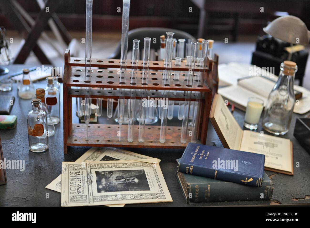 Thomas Edison's botanical research laboratory at the Thomas Edison and ...
