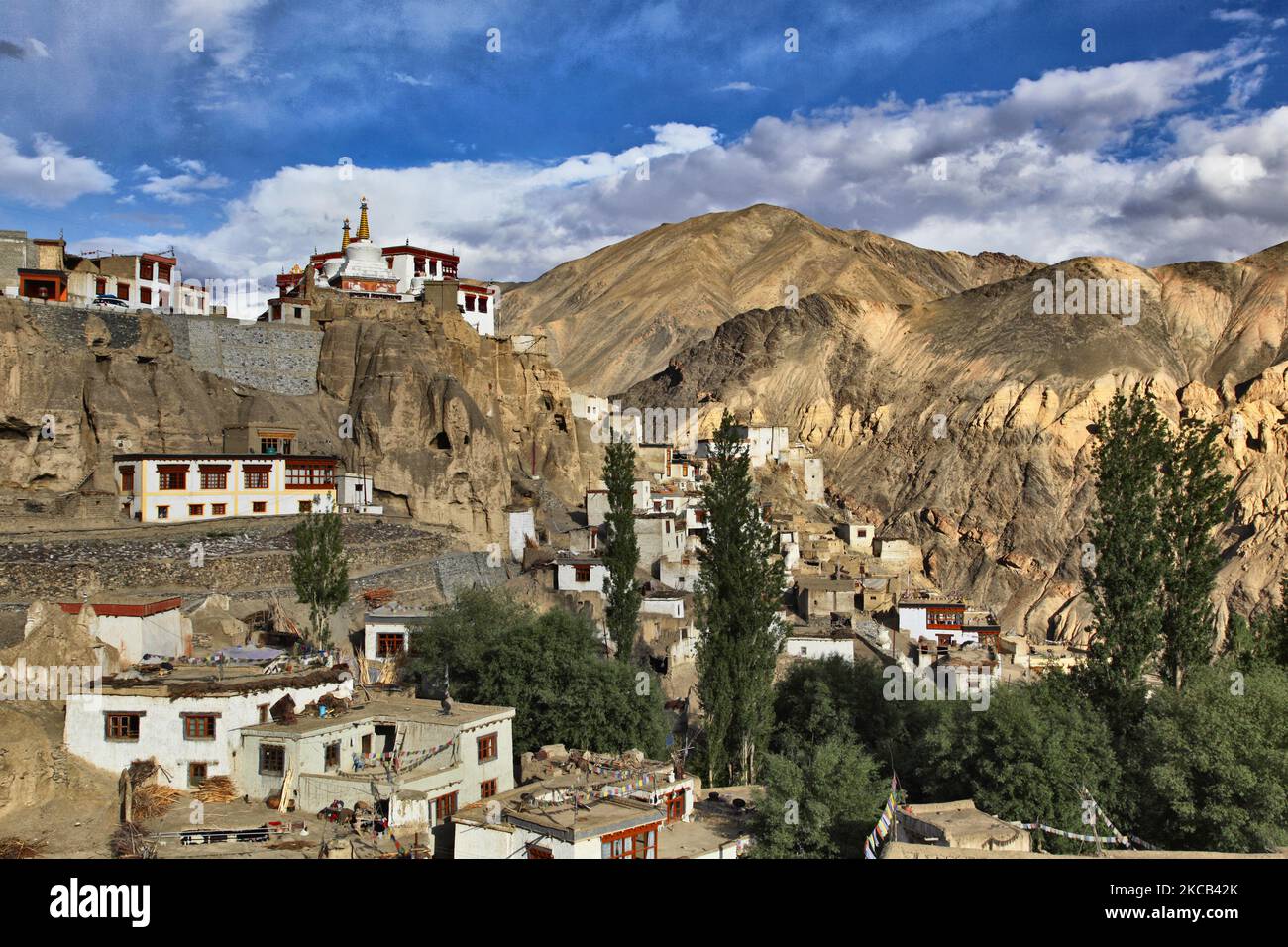 Lamayuru gomnpa hi-res stock photography and images - Alamy