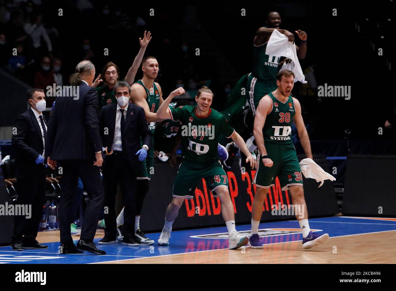 Zenit bench players hi-res stock photography and images - Alamy
