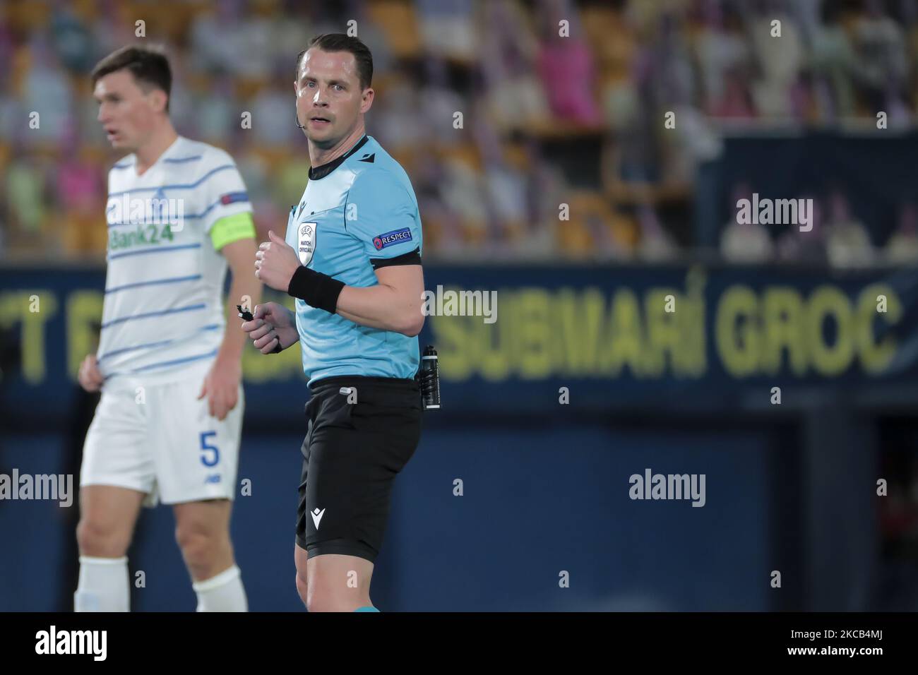 Referee andreas ekberg hi-res stock photography and images - Alamy