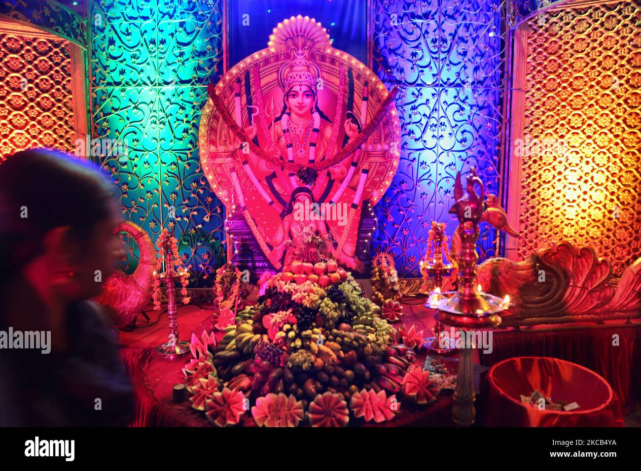 Attukal amma hi-res stock photography and images - Alamy