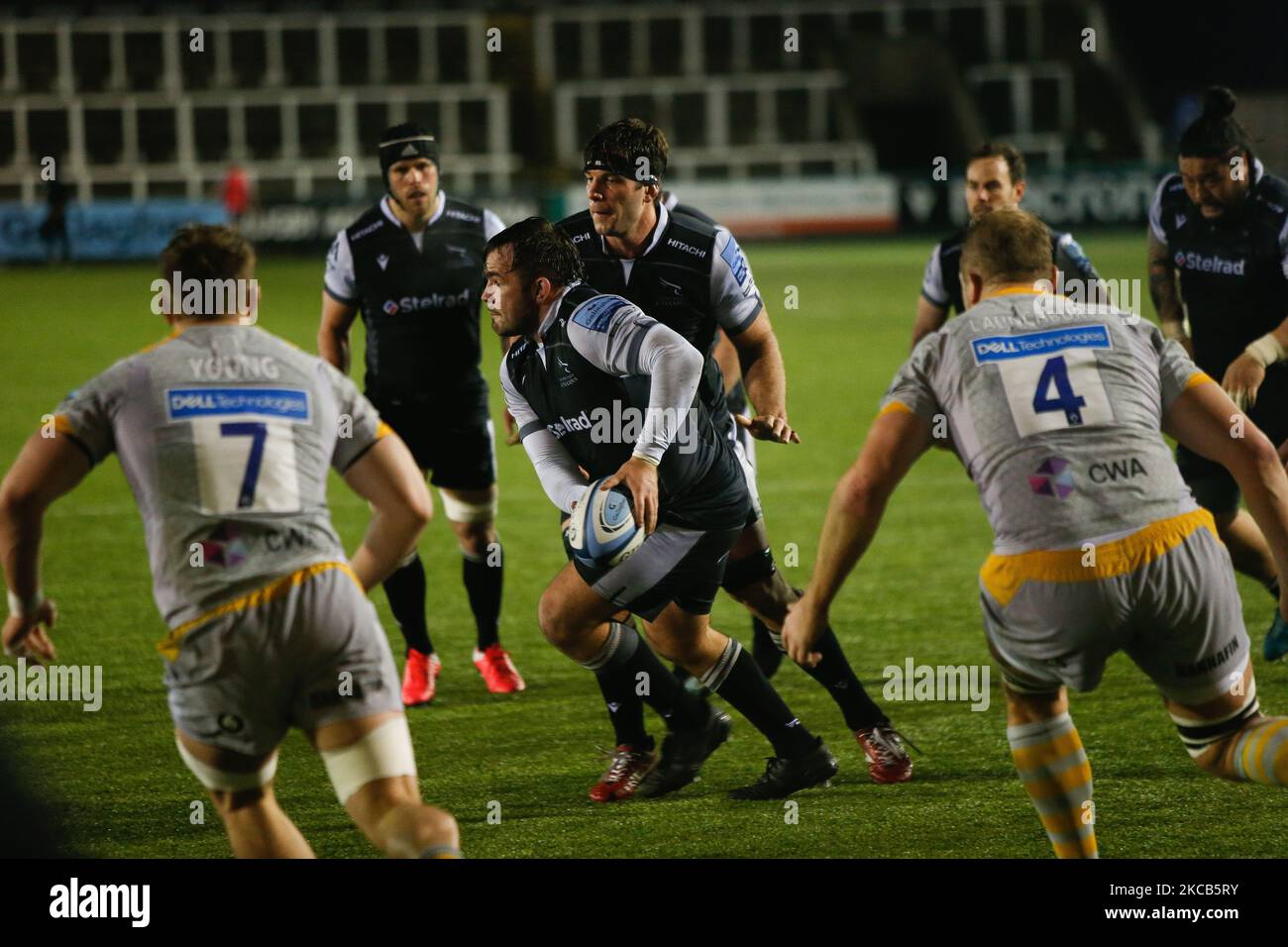 George mcguigan of newcastle falcons hi-res stock photography and ...