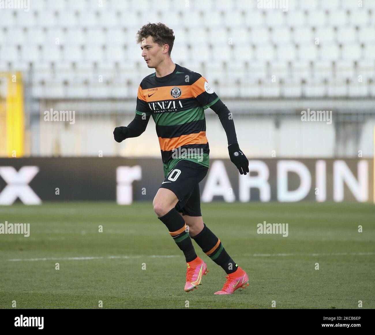 Sebastiano esposito of venezia fc hi-res stock photography and images ...