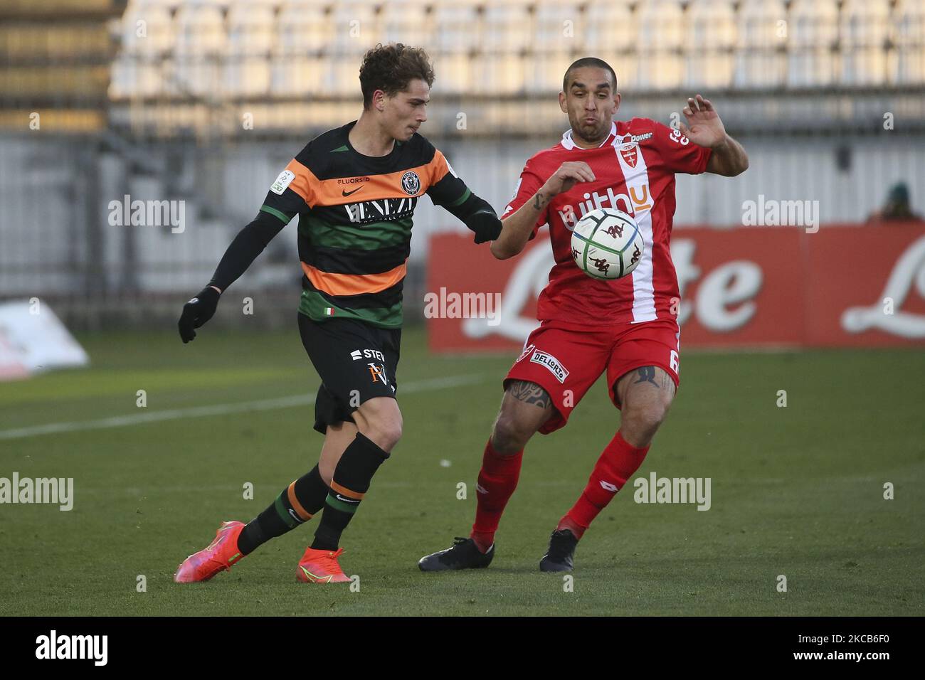 Sebastiano esposito of venezia fc hi-res stock photography and images ...