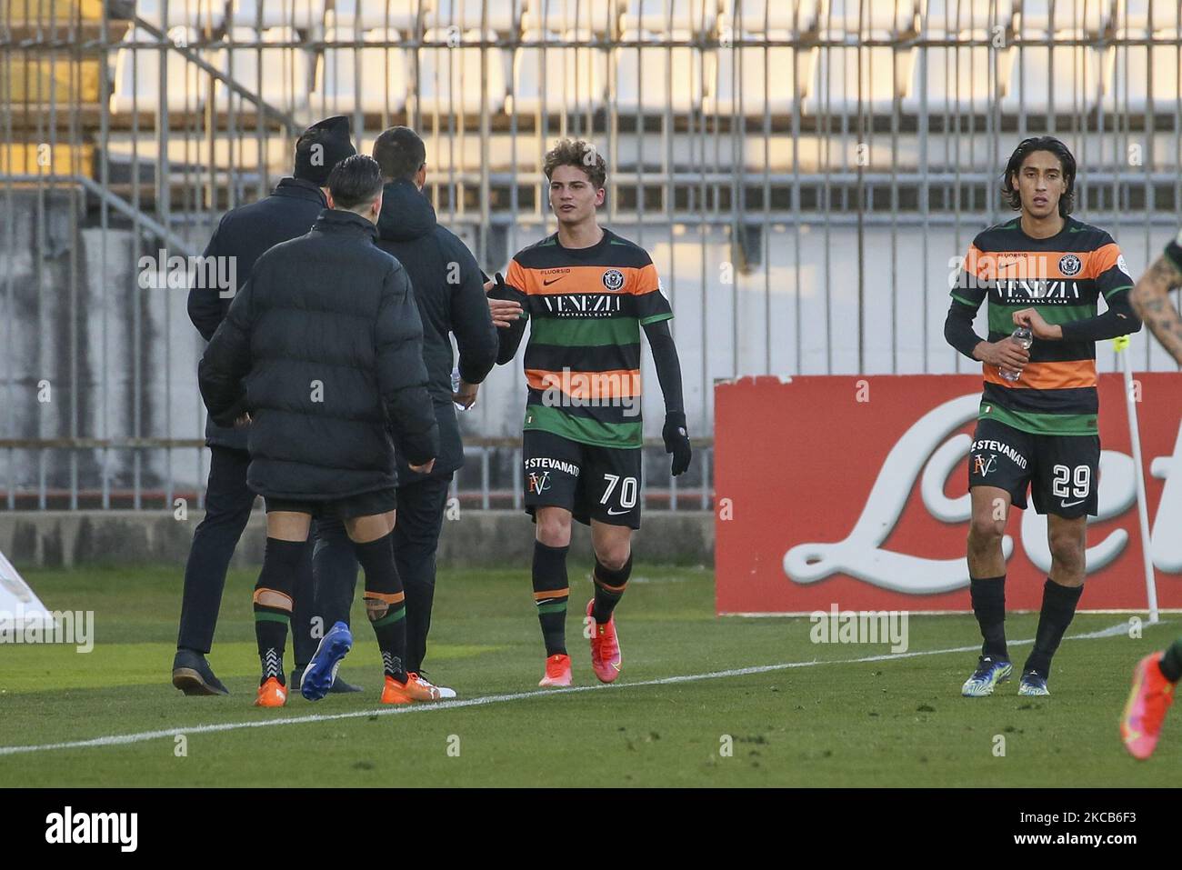 Sebastiano esposito of venezia fc hi-res stock photography and images ...