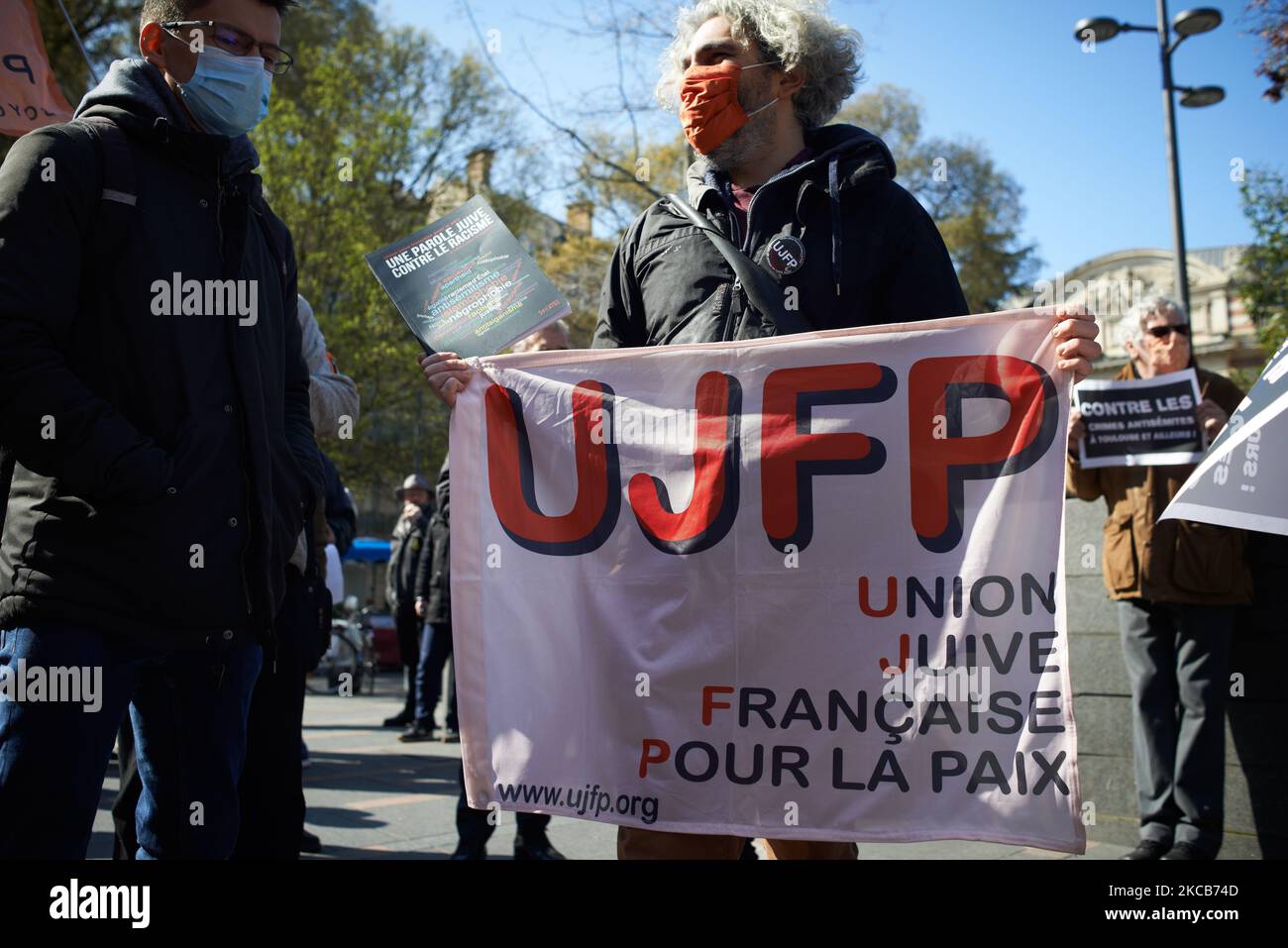 Union juive francaise pour la paix hi-res stock photography and images ...