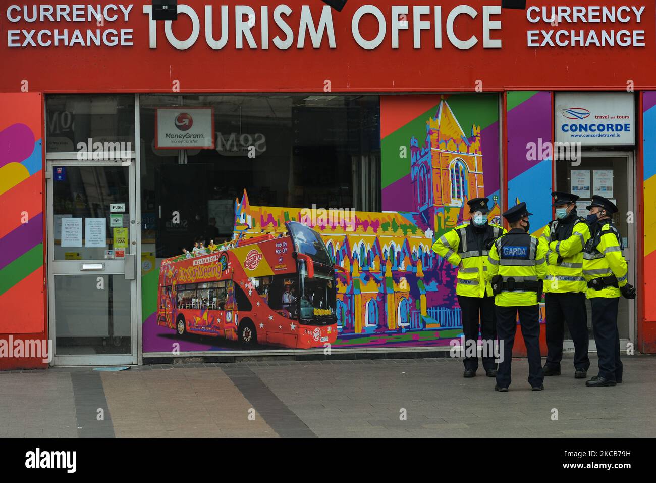 Patroing oconnell street hi-res stock photography and images - Alamy