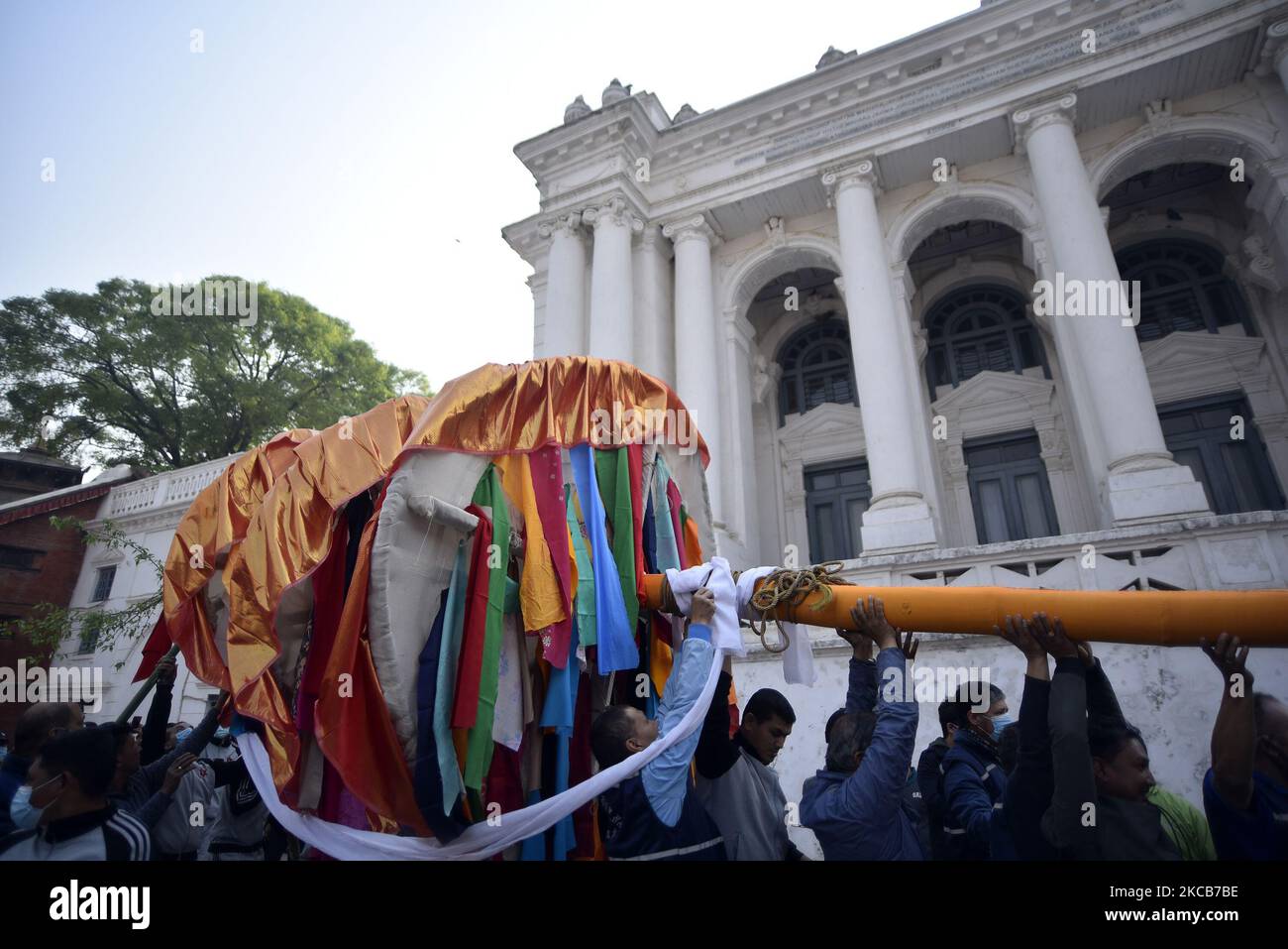 Ceremonial bamboo log hi-res stock photography and images - Alamy