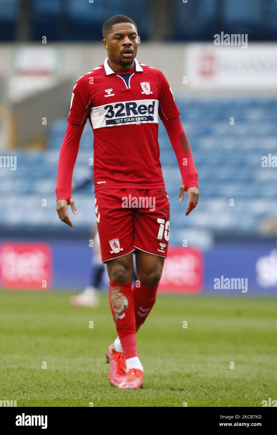Chuba akpom middlesbrough hi-res stock photography and images - Alamy