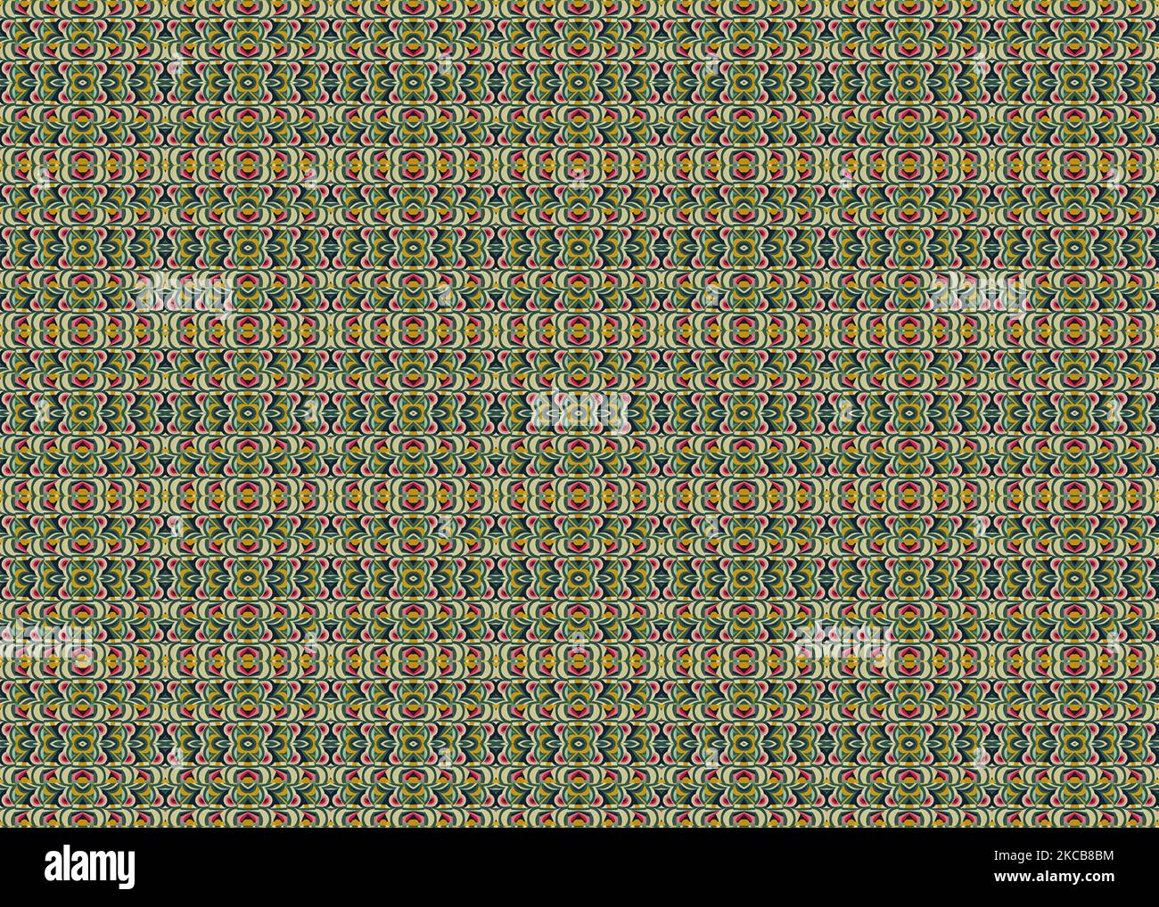 Seamless repeating pattern illustration, useful for fabric, wallpaper ...
