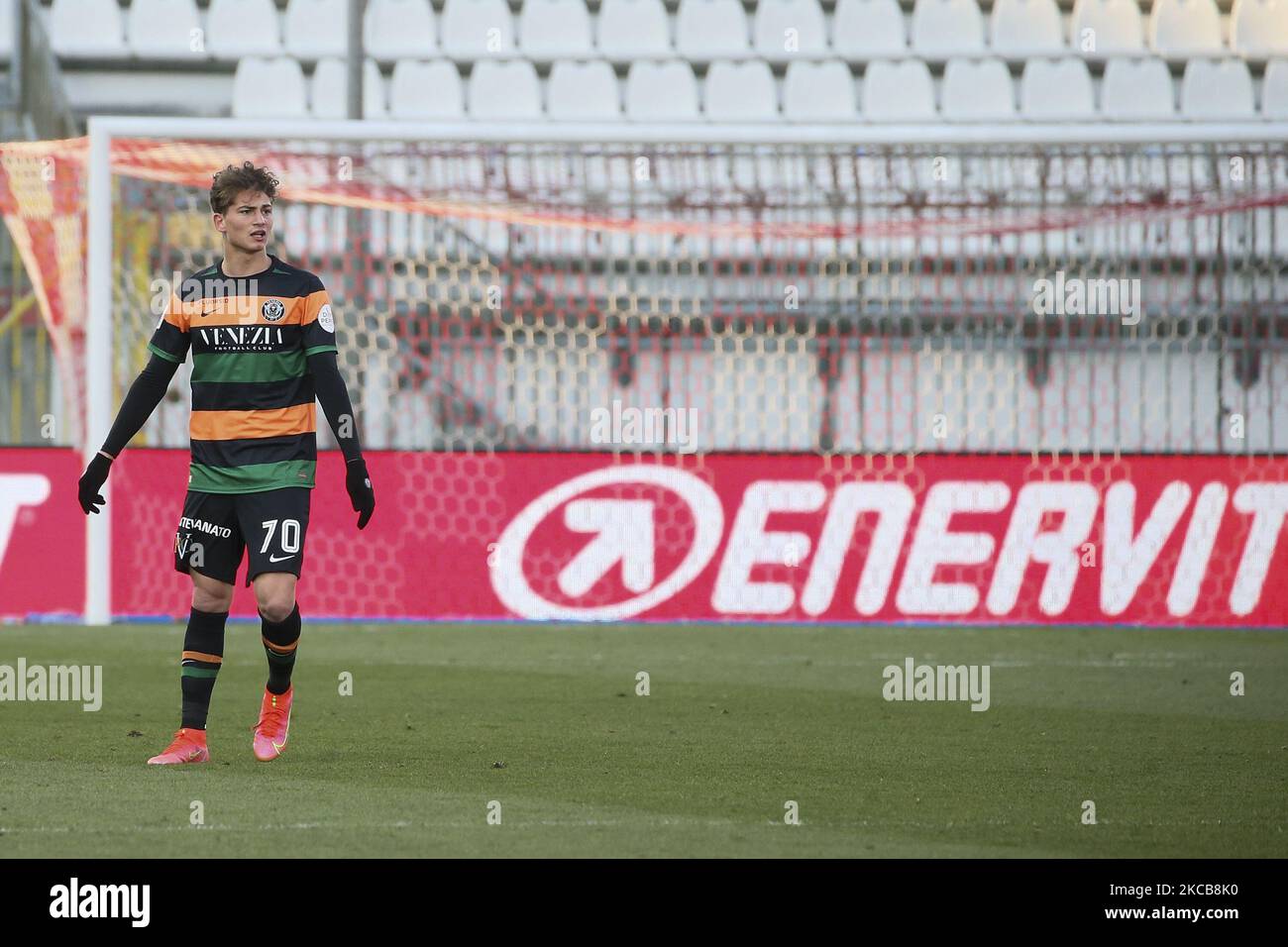 Sebastiano esposito of venezia fc hi-res stock photography and images ...