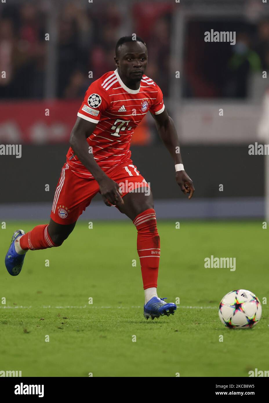 Sadio mane bayern munich 2022 hi-res stock photography and images - Alamy