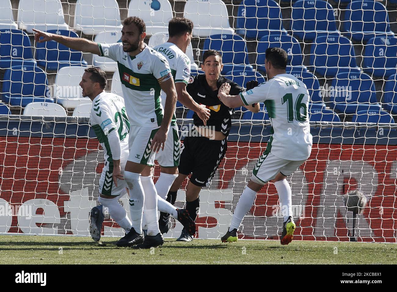 Goalkeeper edgar badia hi-res stock photography and images - Alamy