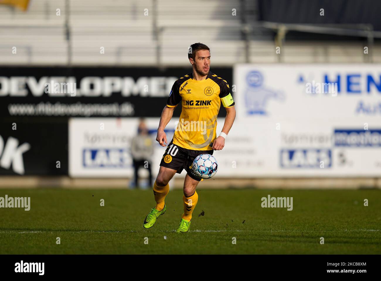 Hallur hansson of ac horsens hi-res stock photography and images - Alamy