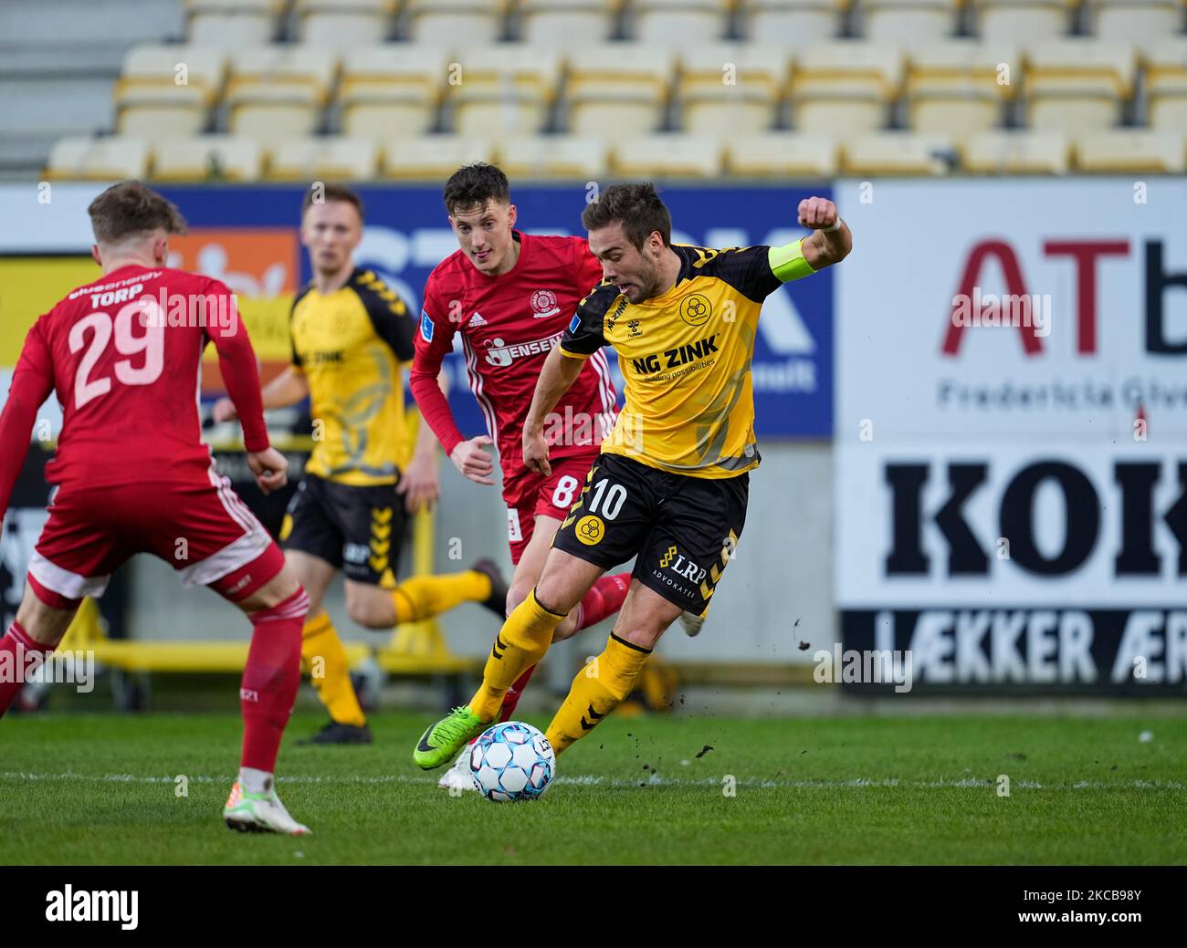 Hallur hansson of ac horsens hi-res stock photography and images - Alamy