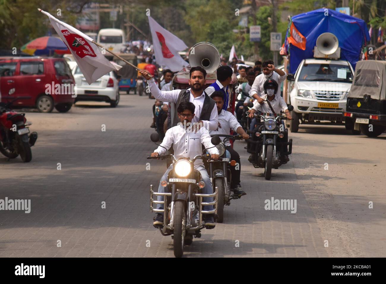 Assam student union hi-res stock photography and images - Alamy
