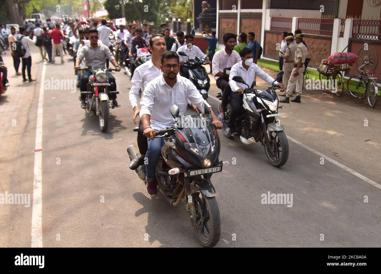 Assam student union hi-res stock photography and images - Alamy