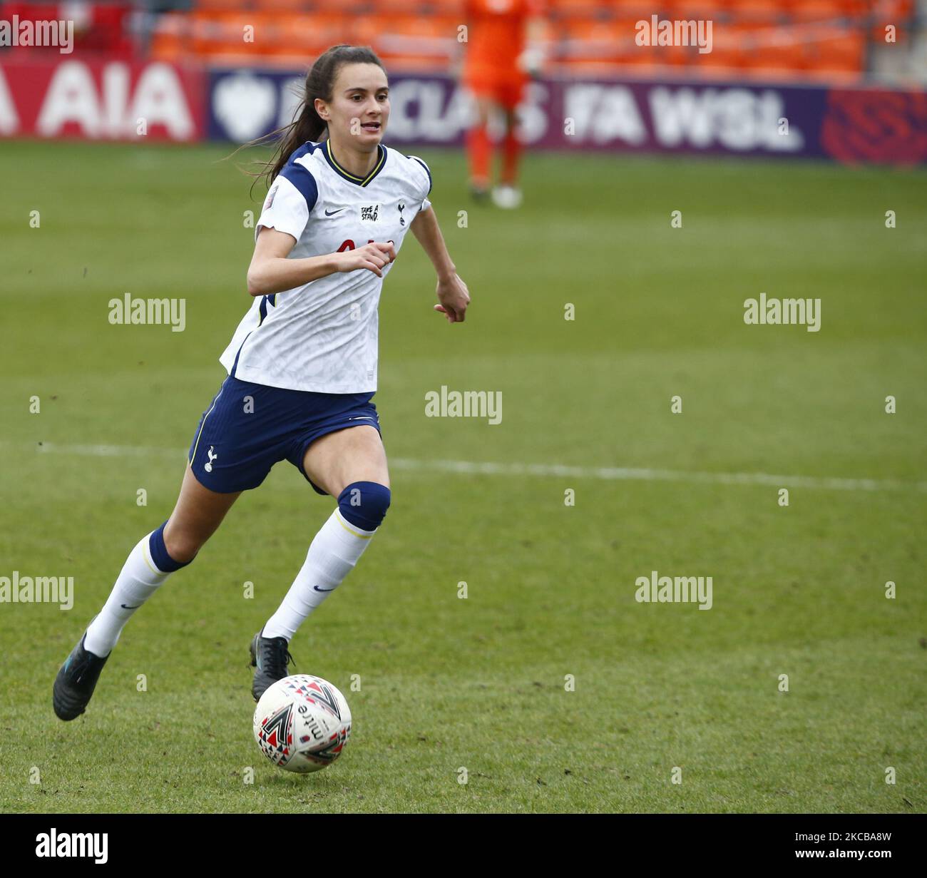 Rosella Ayane of Tottenham Hotspur Women during FA Women's Spur League ...