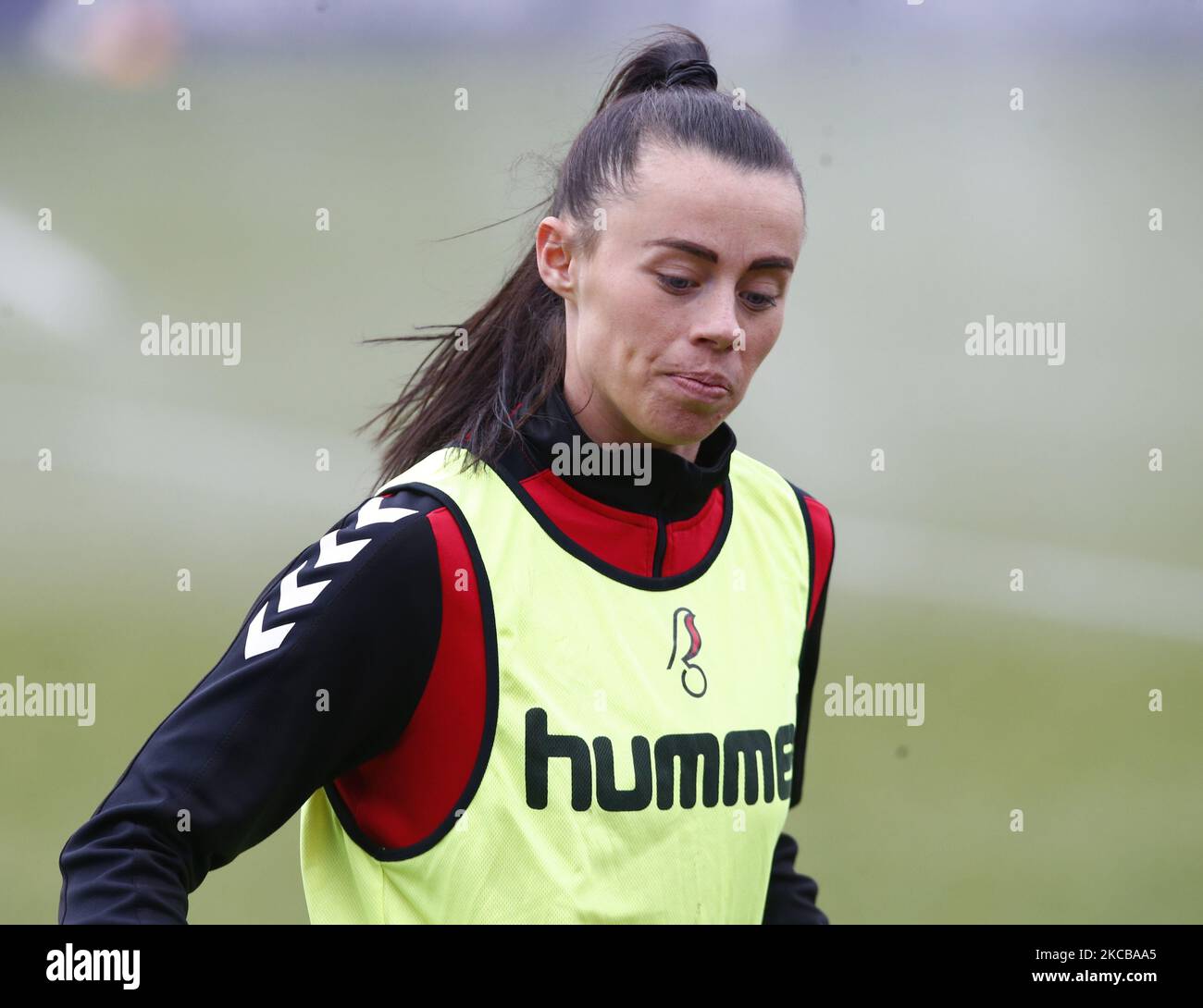 Laura Rafferty of Bristol City Women (on Loan from Brighton and Hove ...
