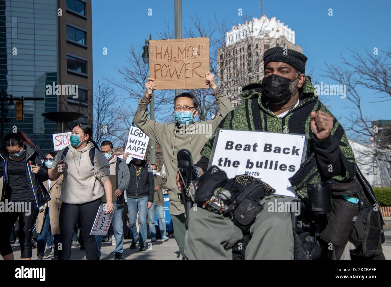 Asian americans for equality hi-res stock photography and images - Alamy
