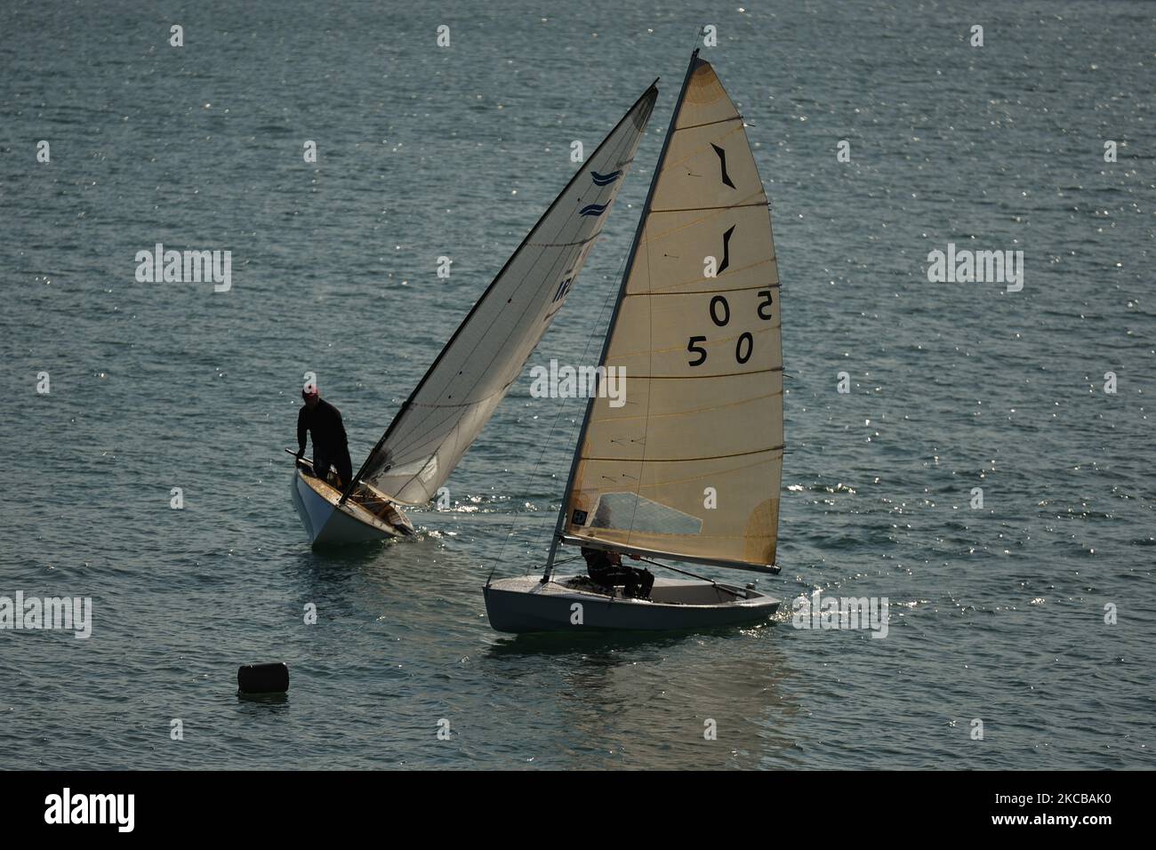 Irish sailling hi-res stock photography and images - Alamy