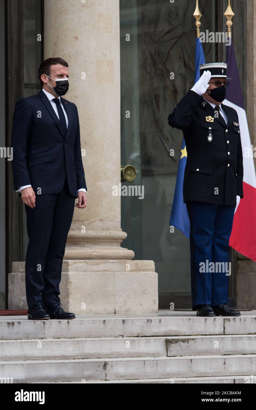 Arrival of albanian prime minister edi rama hi-res stock photography ...