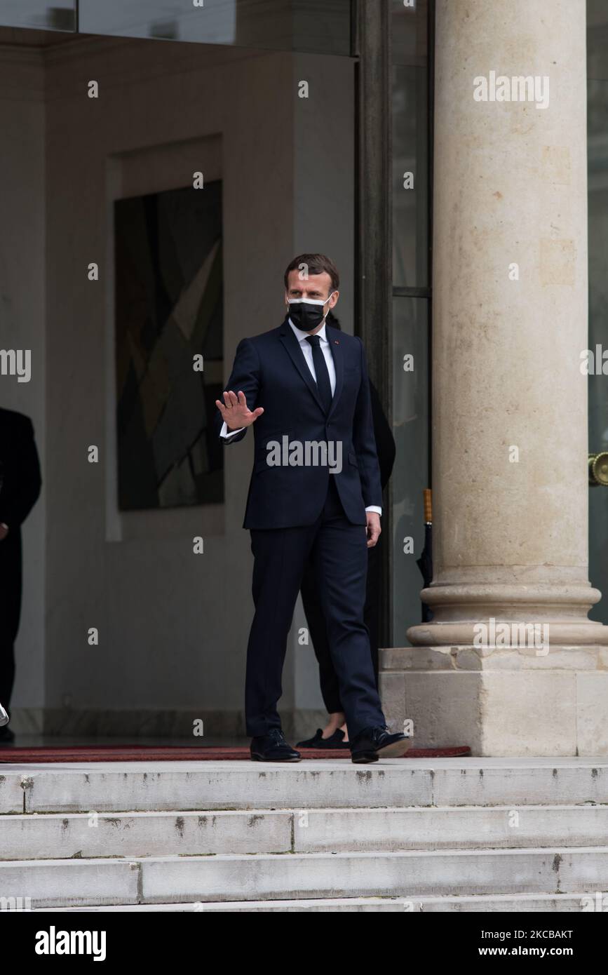 Arrival of albanian prime minister edi rama hi-res stock photography ...