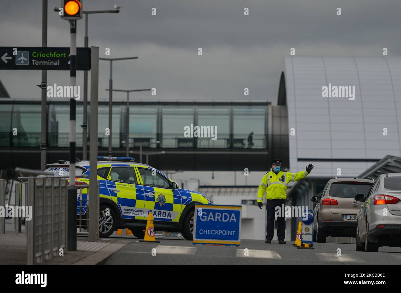 Garda check point hi-res stock photography and images - Alamy
