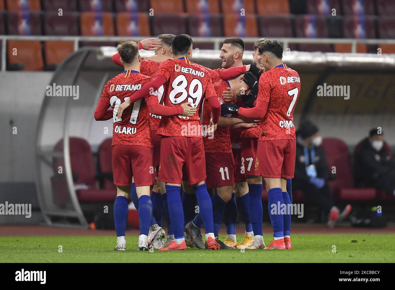 Octavian george popescu fcsb hi-res stock photography and images - Alamy