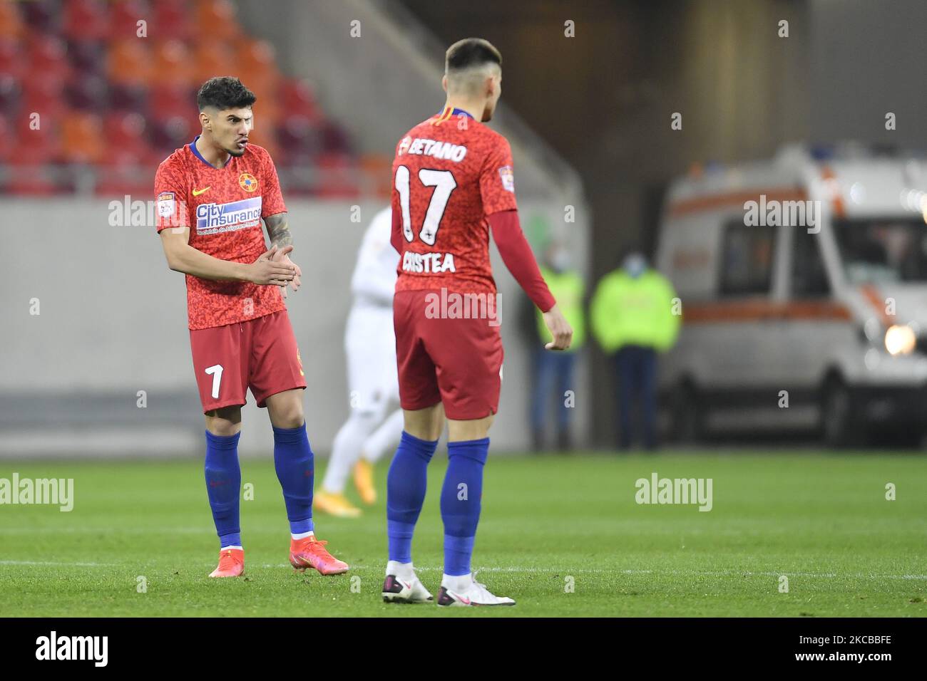 Florinel Coman of FCSB during during the game between FCSB and CFR Cluj ...