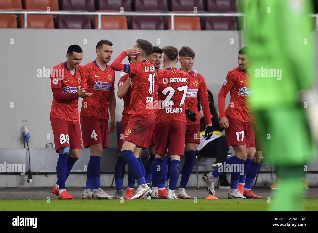 Darius olaru of fcsb hi-res stock photography and images - Alamy