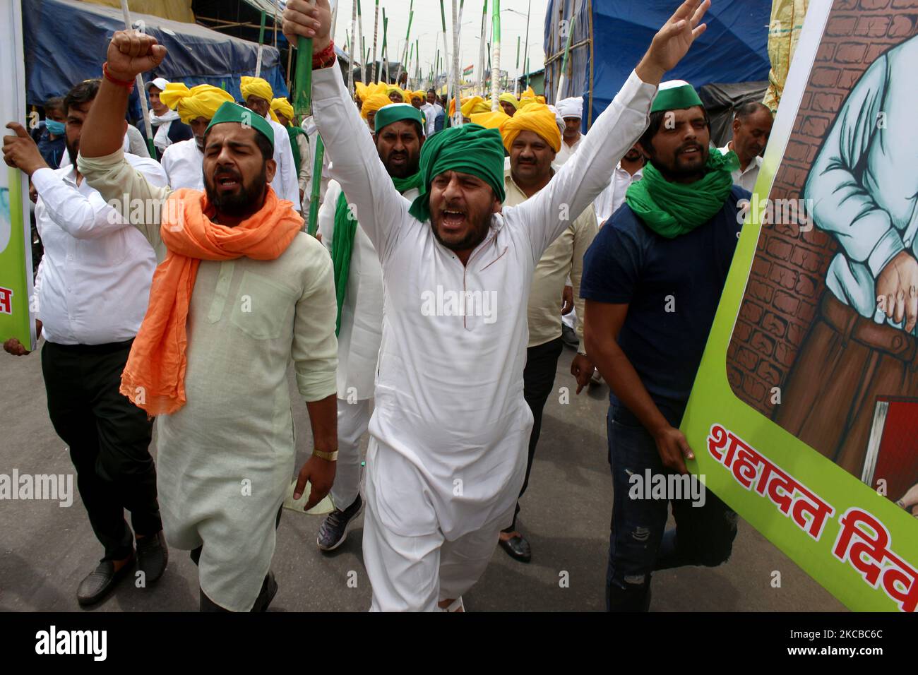 Death anniversary of indian freedom fighters bhagat singh hi-res stock photography and images ...