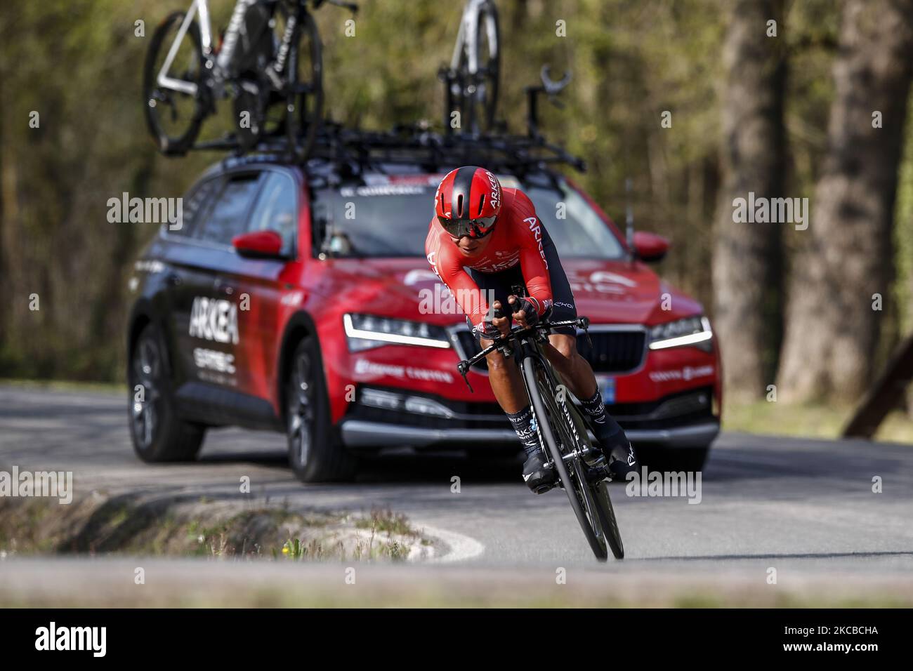 201 Nairo Quintana from Colombia of Team Arkea - Samsic during the ...