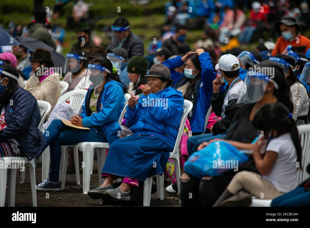 Ecuadorians survive the Covid-19 pandemic with biosecurity measures in ...