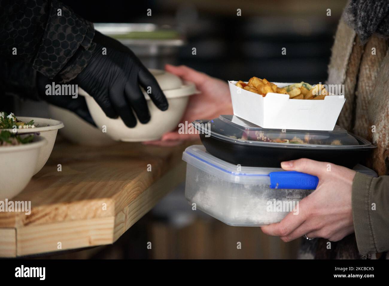 Takeway challenge hi-res stock photography and images - Alamy