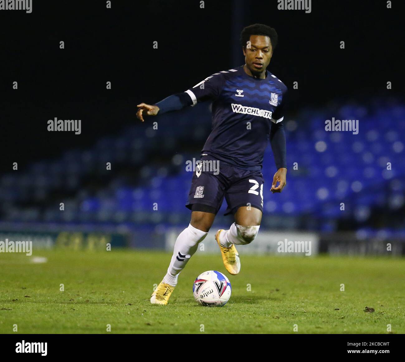 Ashley Nathaniel-George of Southend United during Sky Bet League Two ...
