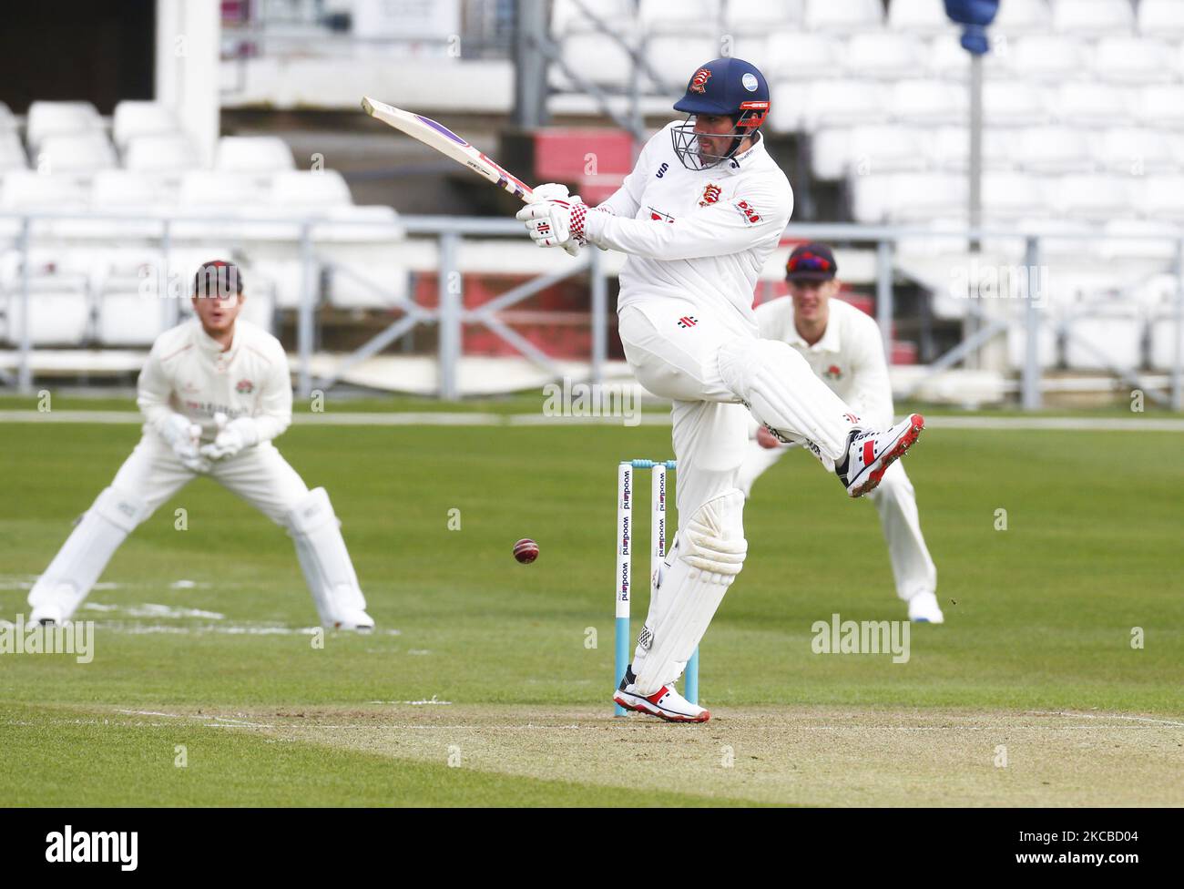 Essex'sSir Alistair Cook m during Friendly Day One of 2 match between ...