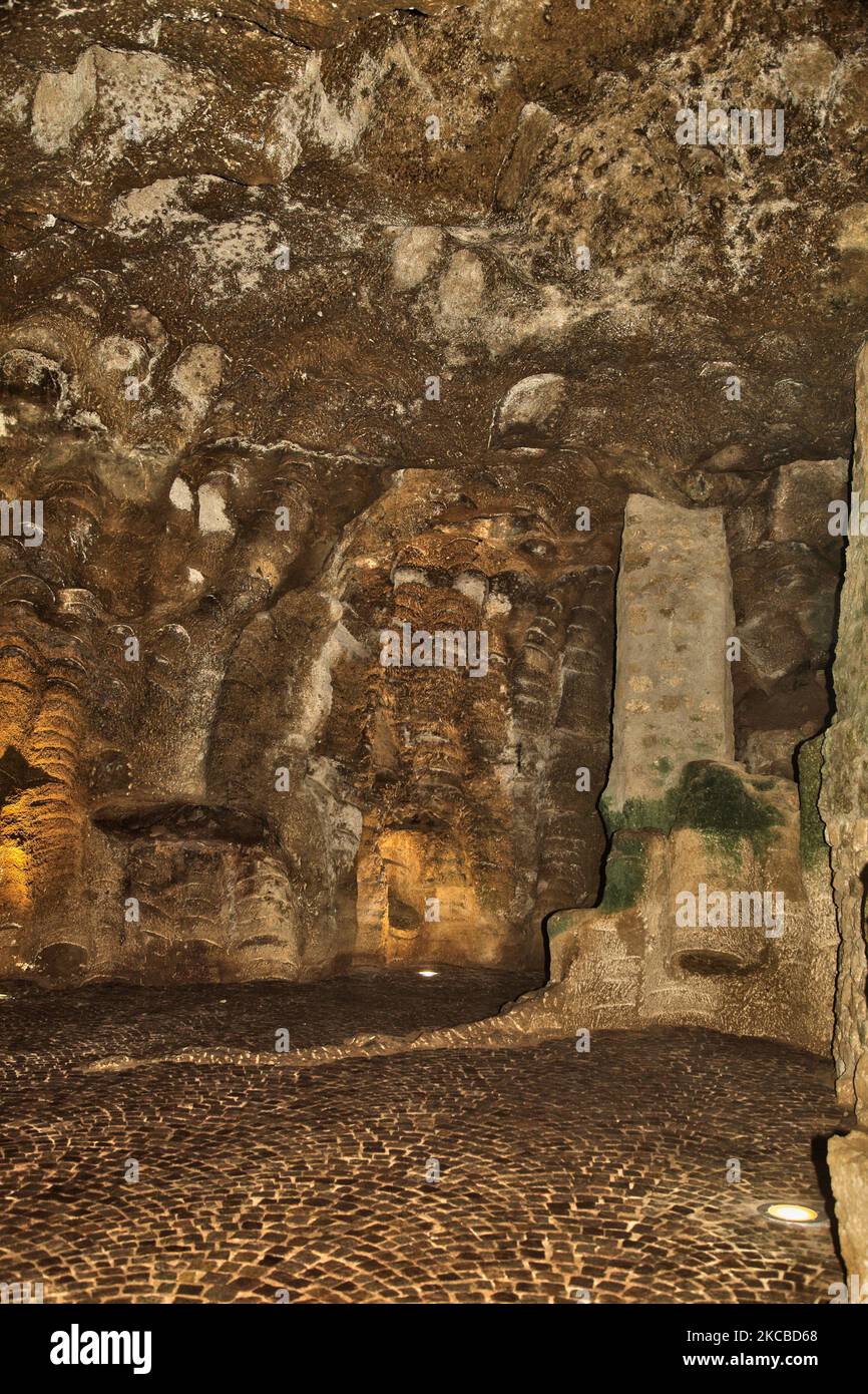 The Caves of Hercules (Grottes d'Hercule) in Tangier (Tangiers ...
