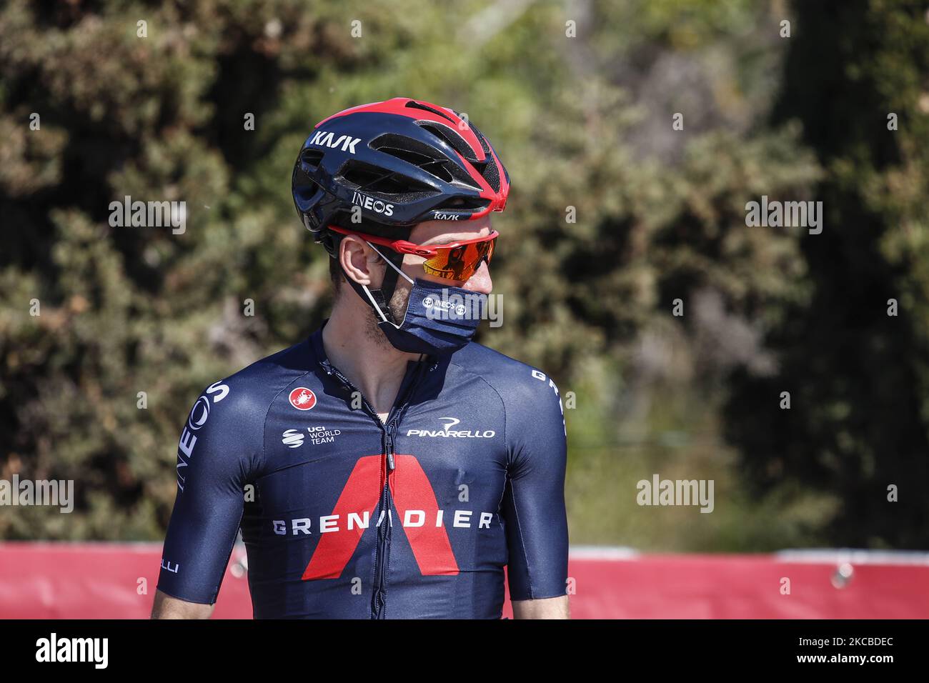 43 Adam Yates from Great Britain of Ineos Grenadiers portrait, during ...