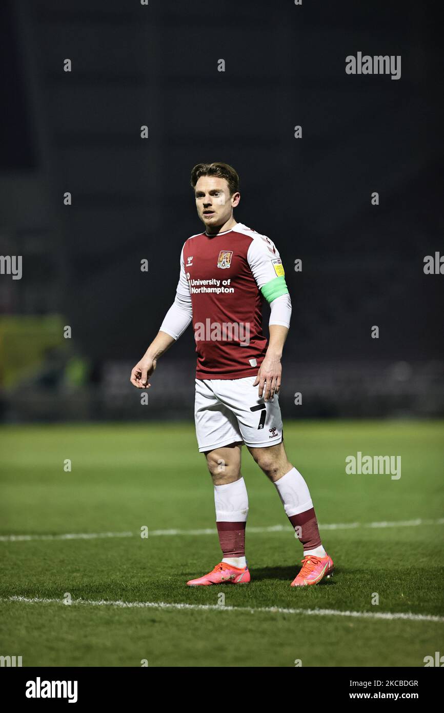 Sam Hoskins of Northampton Town during the Sky Bet League 1 match ...