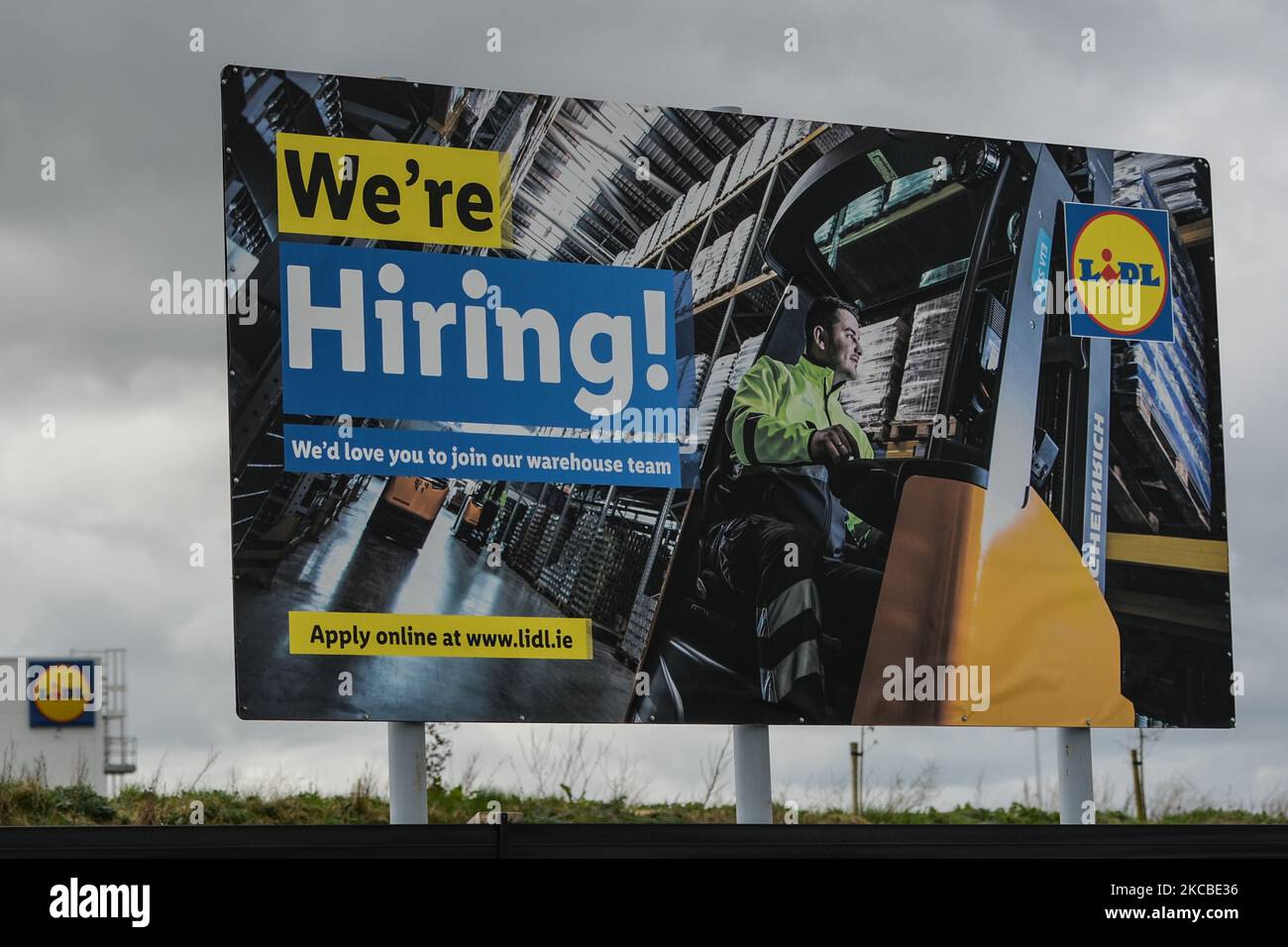 Lidl hq hi-res stock photography and images - Alamy