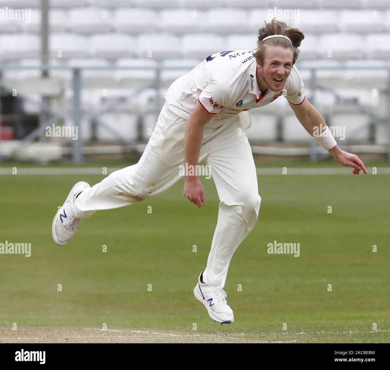 Essex's Ben Allison during Friendly Day Two of 2 match between Essex ...
