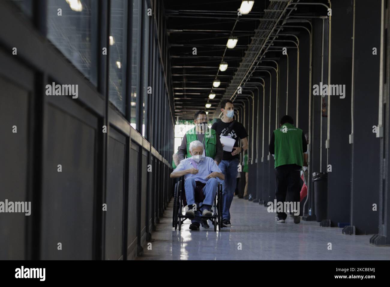 Older adults are supported to be immunized with the Pfizer-BioNTech ...